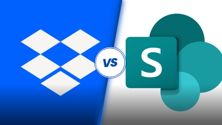Dropbox vs. Microsoft Sharepoint | Excedeo